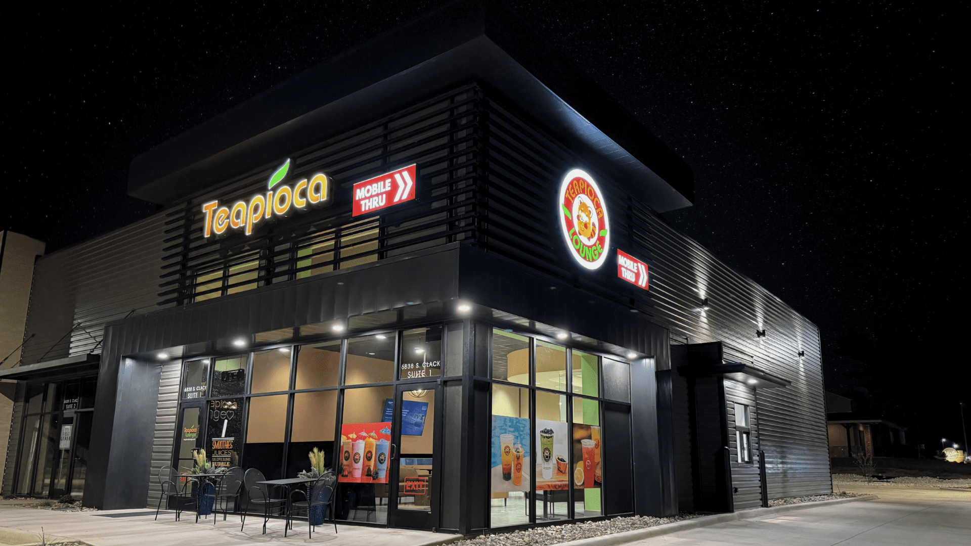 Teapioca Lounge Denali – Premium Boba Tea in Abilene, TX